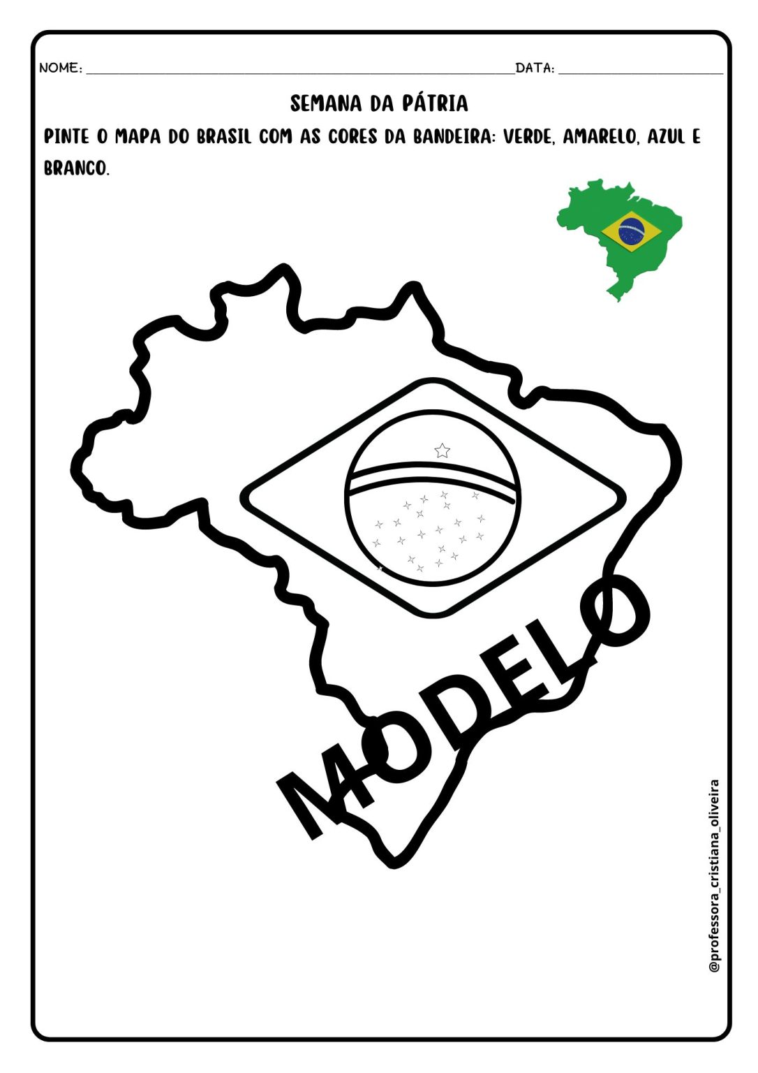 Como é O Mapa Do Brasil - HerbsEdu